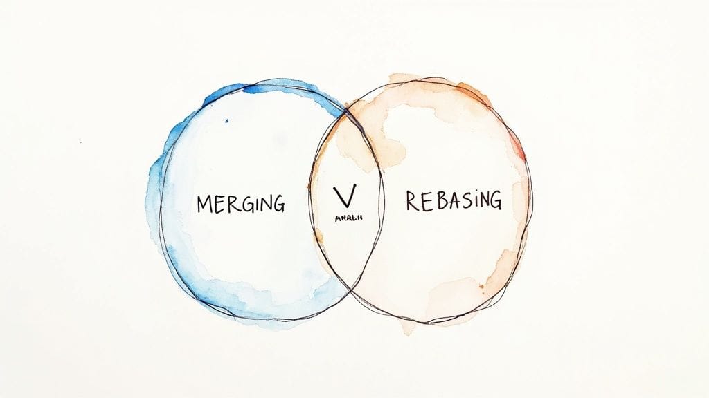 Git Merging Vs Rebasing The Complete Guide For Modern Development